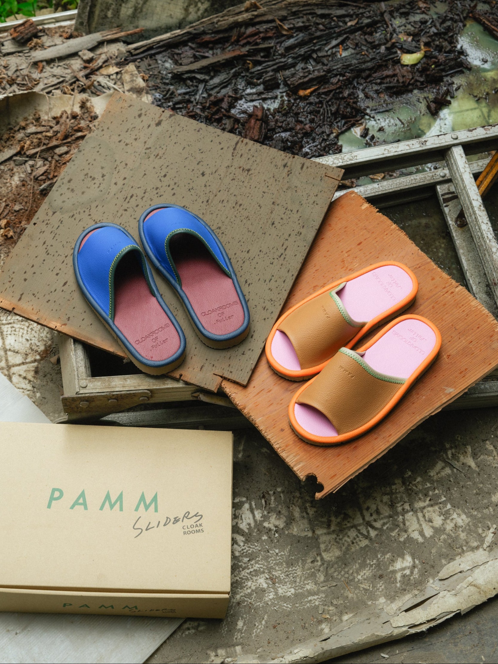 SLIDER × PAMM – pamm.officialstore
